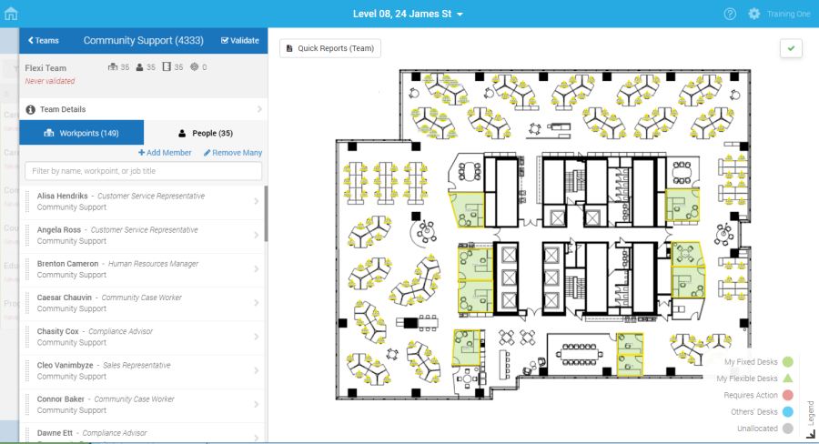 View your Teams in the Workplace Portal
