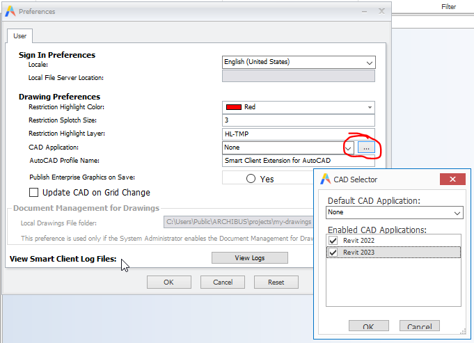 Setting Drawing Preferences