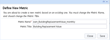 How to Define a Tracking Metric