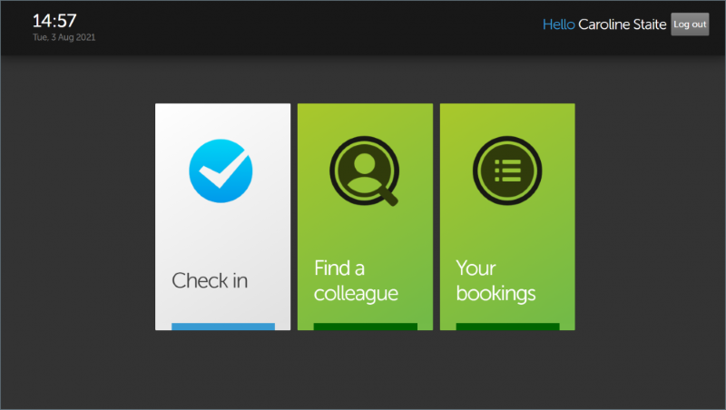 Check-in and release
