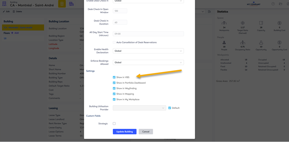 Decommission a Building