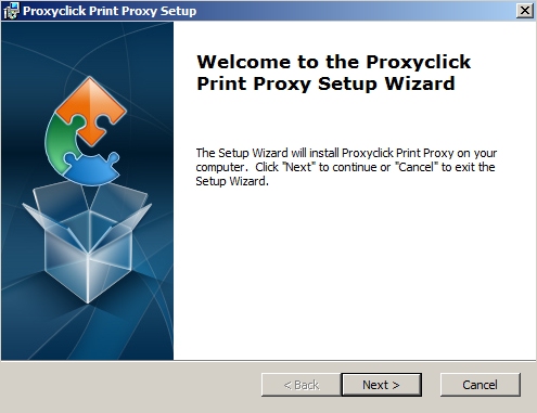 Printing via Proxy